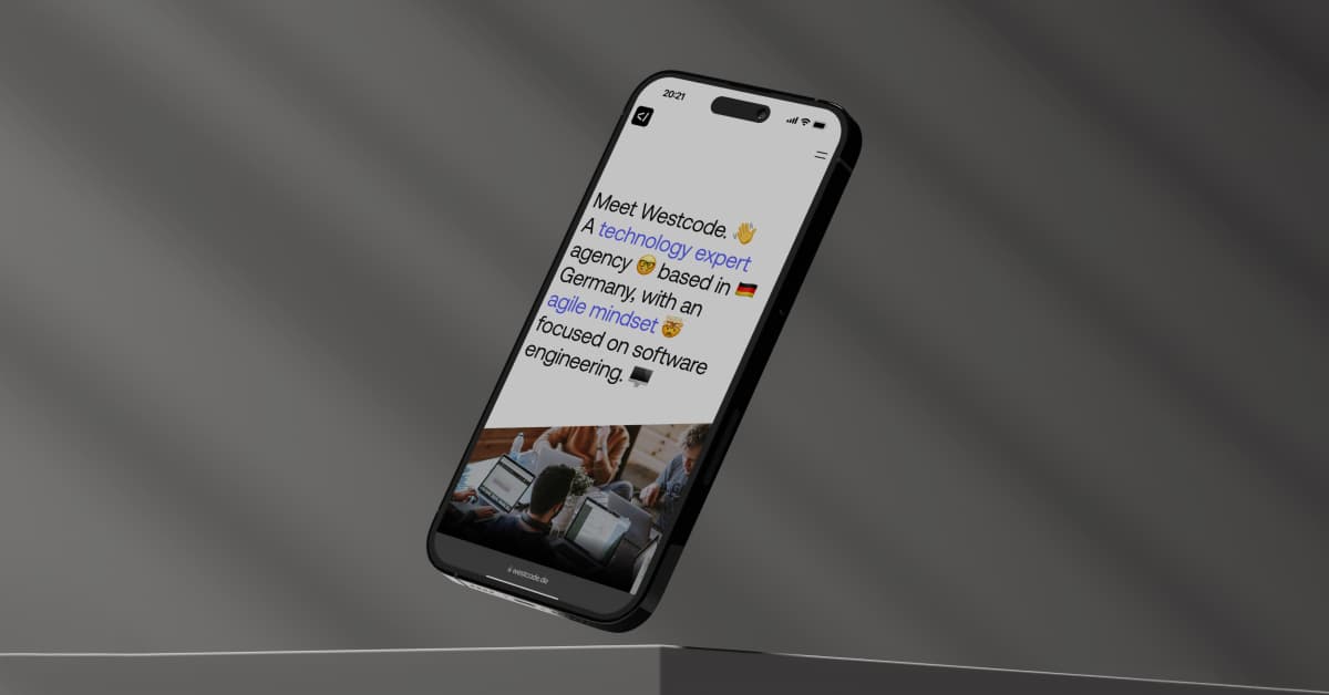 Westcode • Alexandre Araújo